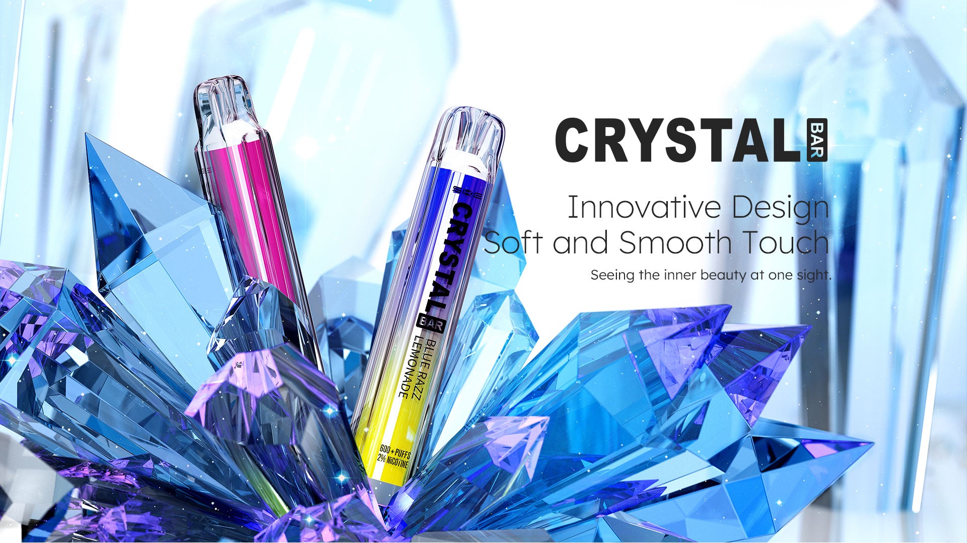 Crystal Bar Disposable Vapes